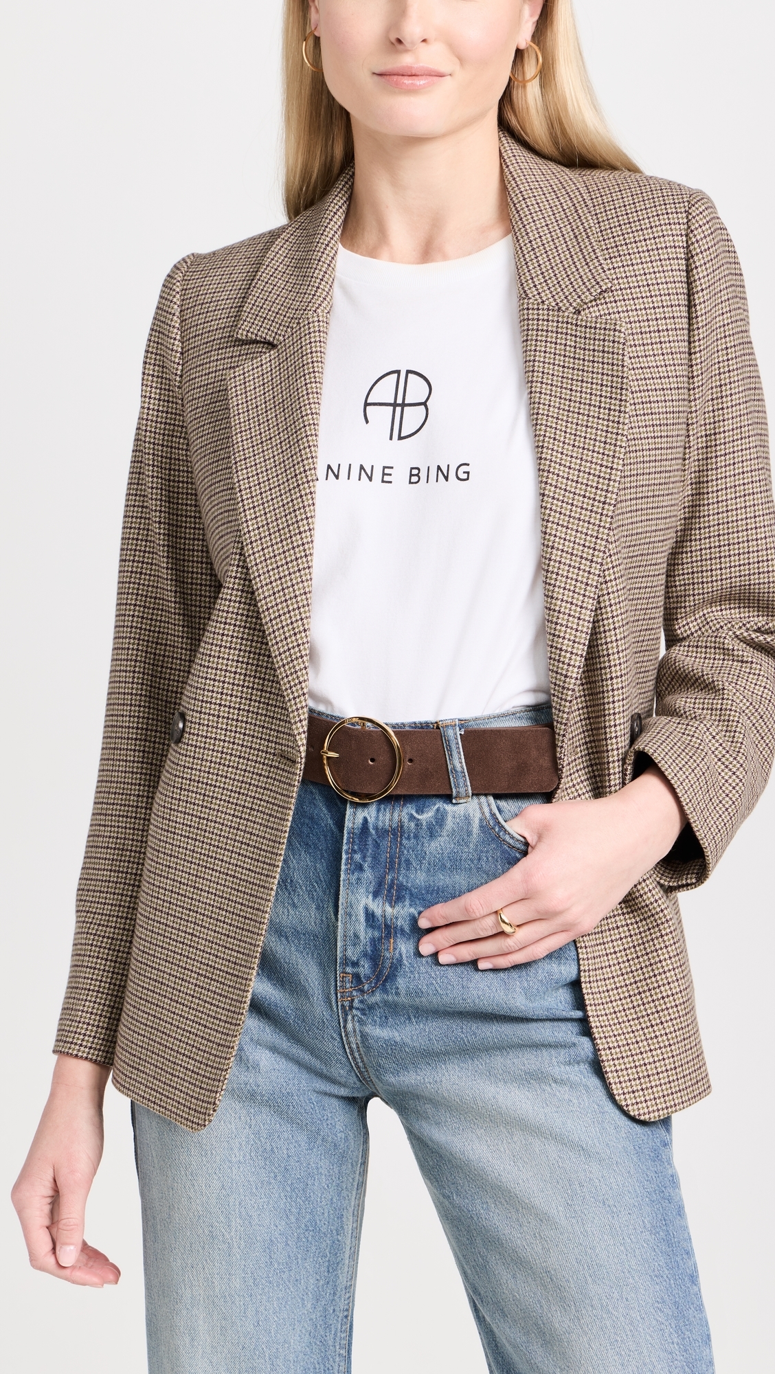 B-LOW THE BELT Molly Suede Belt